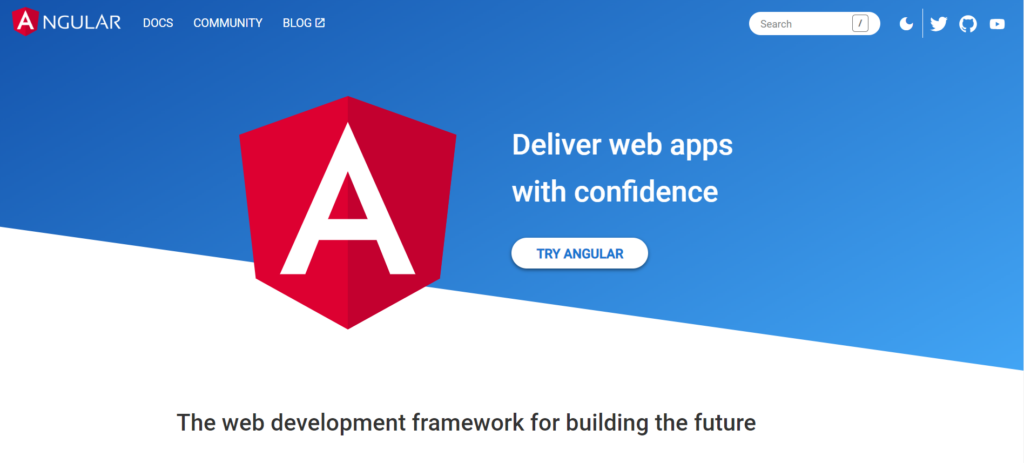 Top 10 Web Application Frameworks for Modern Web Development