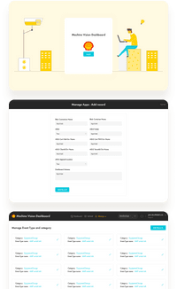 UI/UX Design for Internal Application | Techuz