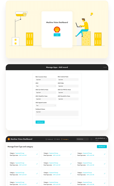 UI/UX Design for Internal Application | Techuz