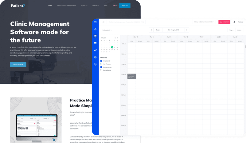 Emr Clinic Management Software Techuz