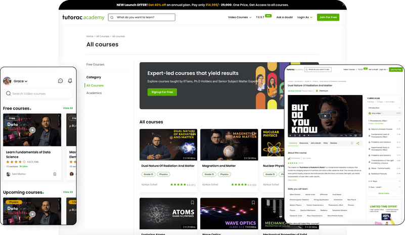 Online Learning Platform | Techuz