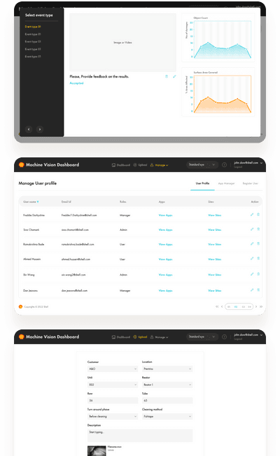 UI/UX Design for Internal Application | Techuz