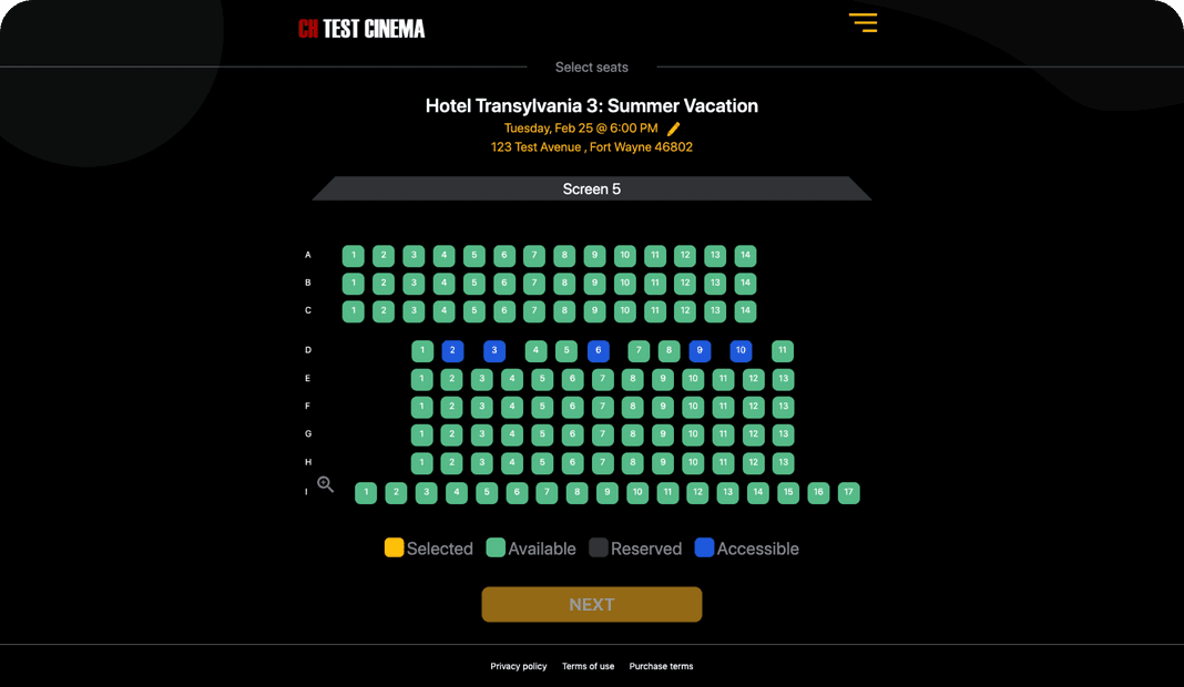 Online Movie Ticket Booking System | Techuz