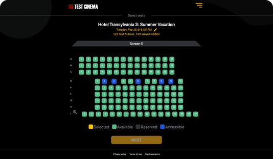 Online Movie Ticket Booking System | Techuz
