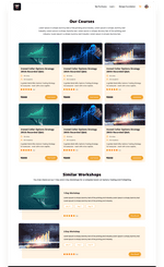 e-Learning Platform for Trading Courses | Techuz