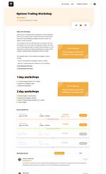 e-Learning Platform for Trading Courses | Techuz